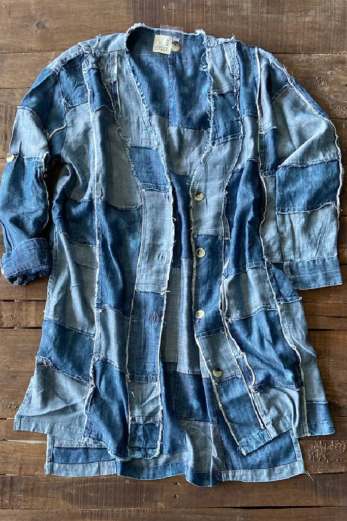 Patchwork Skies Jacket – Jaded Gypsy Wholesale